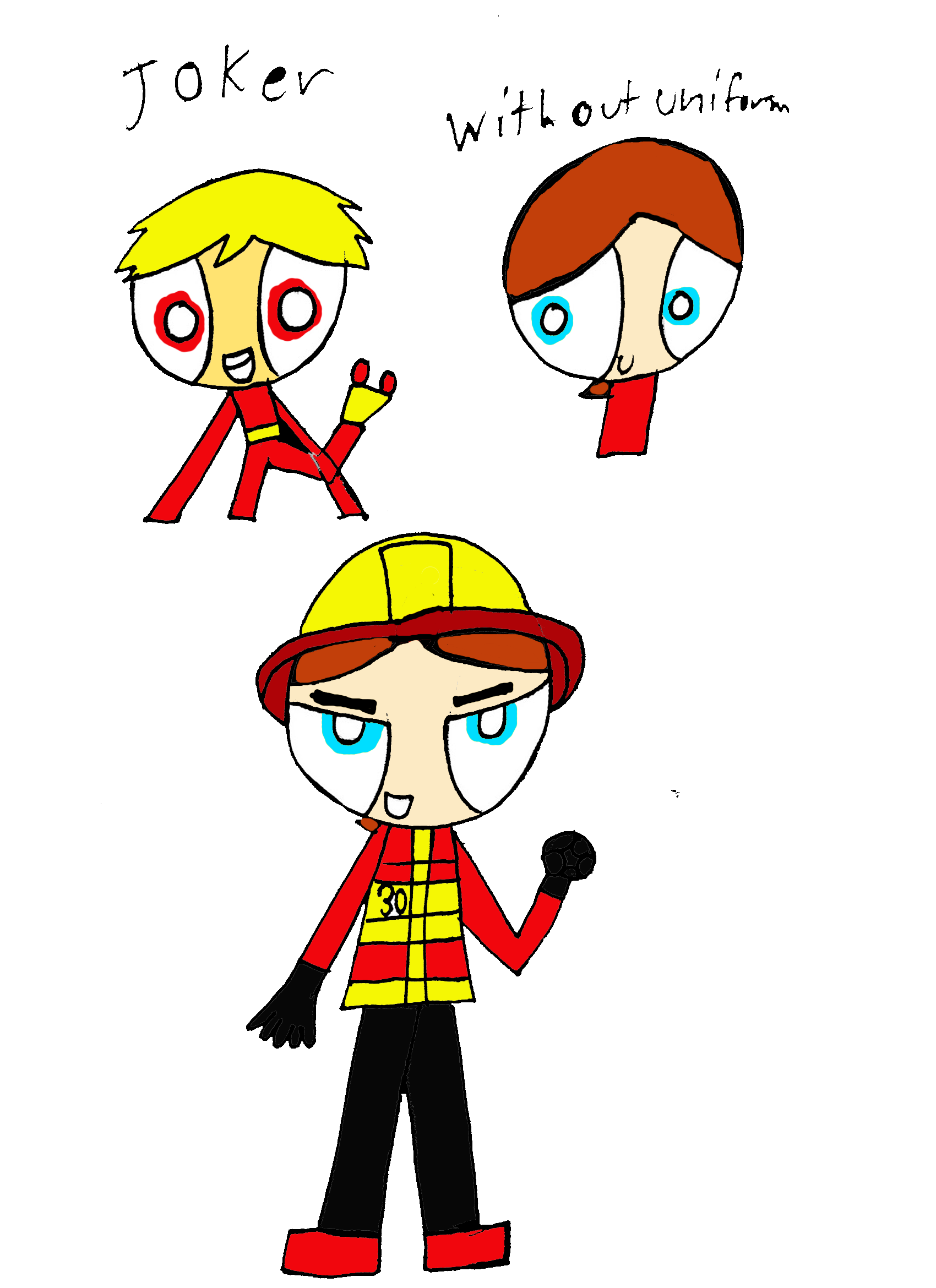 Fireengine sam in my design by burntuakrisp on DeviantArt