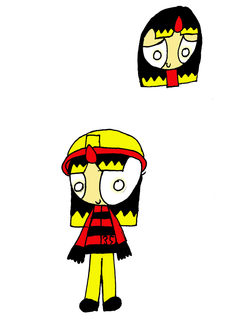 Fireengine Sally in my design by burntuakrisp on DeviantArt