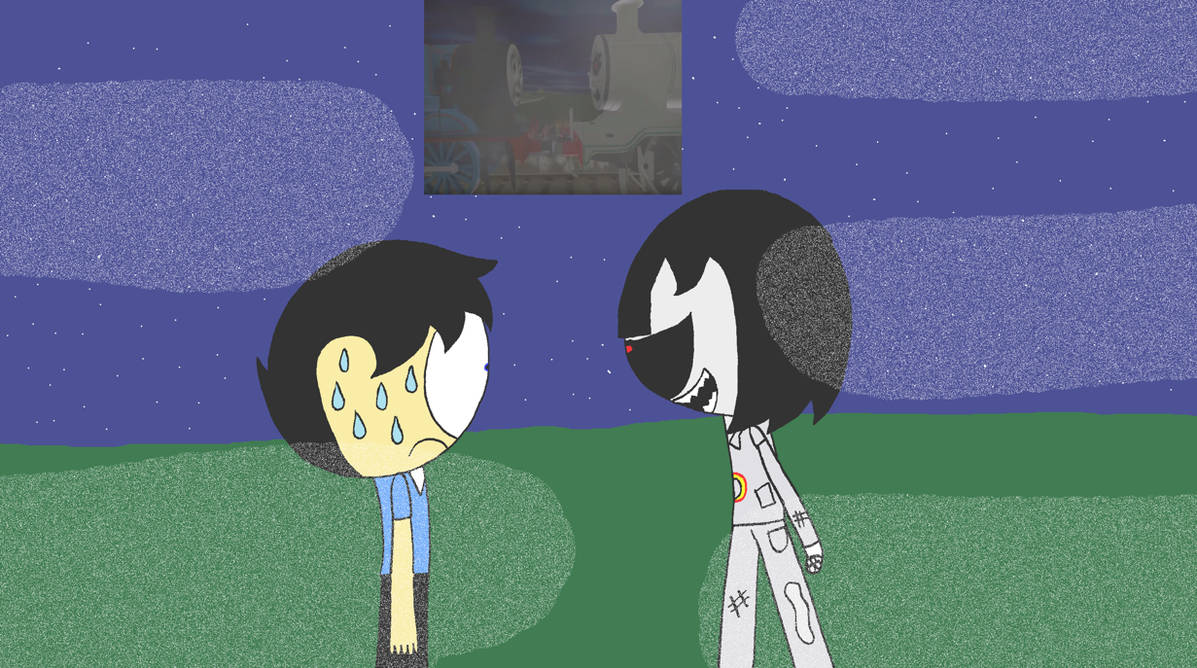 Recrescene #1- Thomas meets Timothy by burntuakrisp on DeviantArt