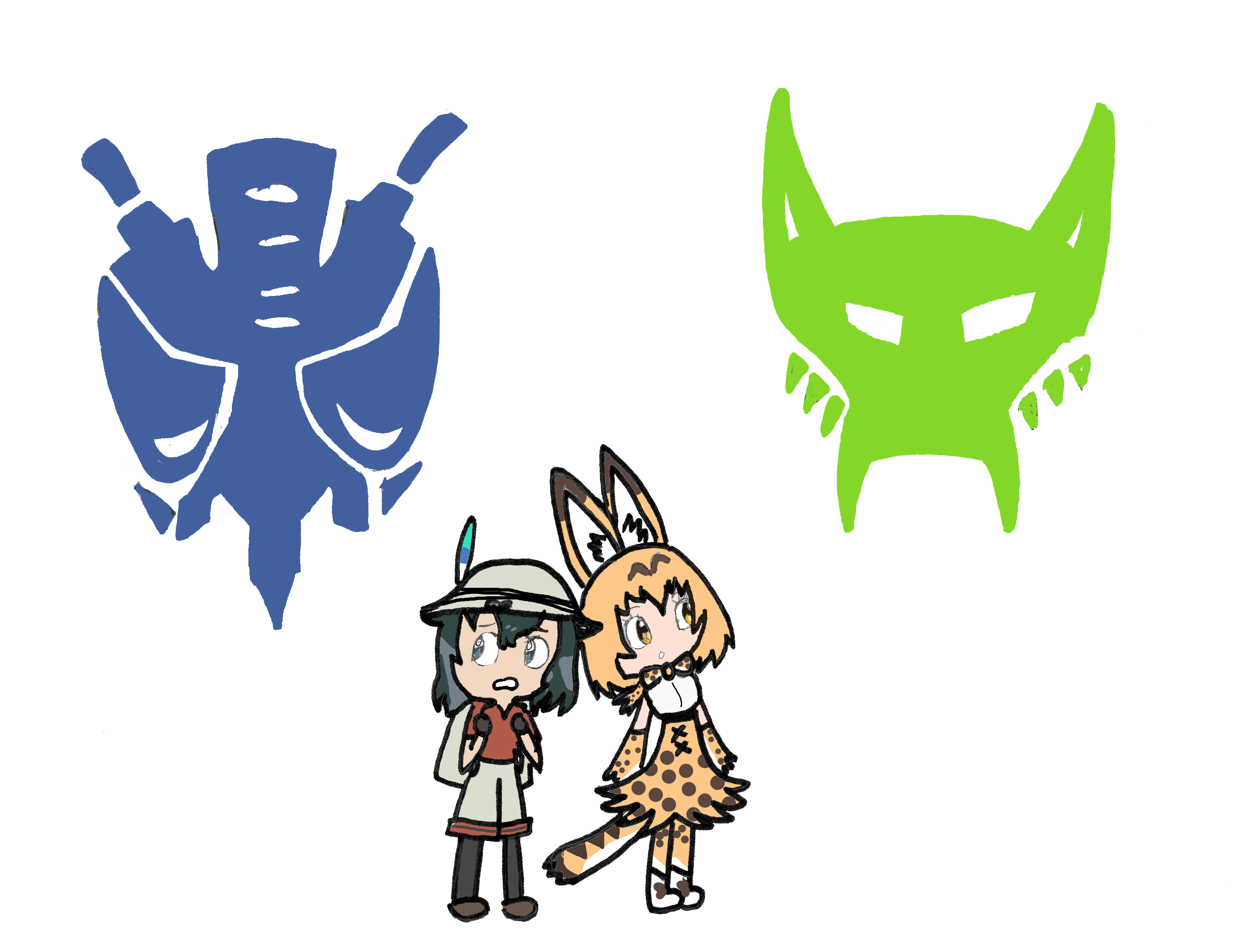 Kemono Wars by burntuakrisp on DeviantArt