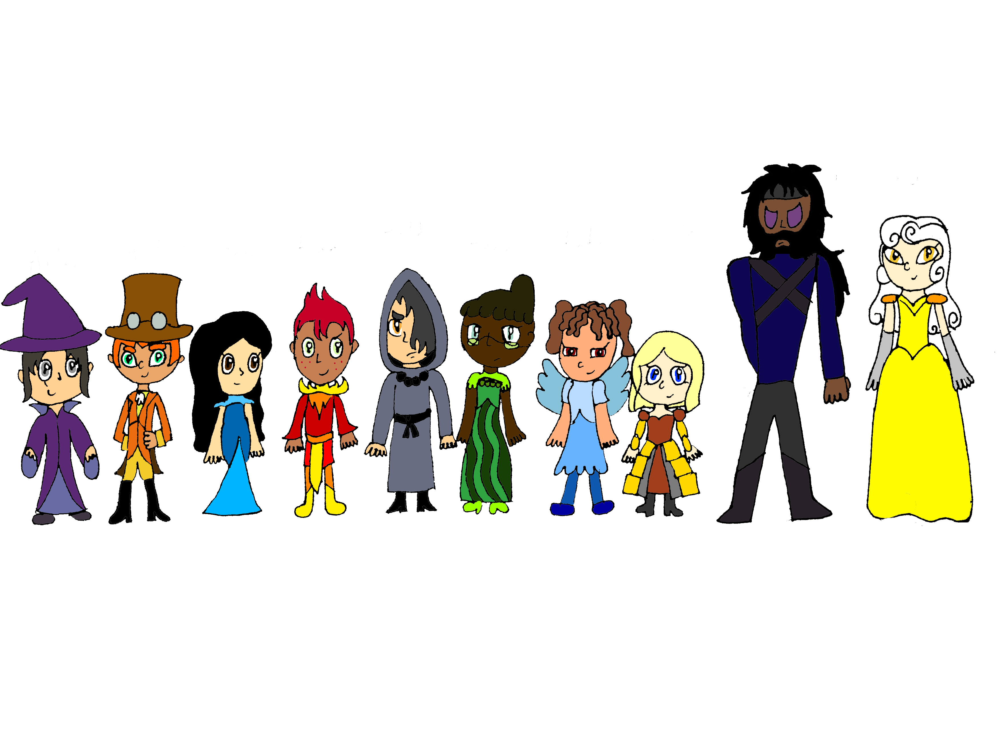 Updated Portal Masters by burntuakrisp on DeviantArt