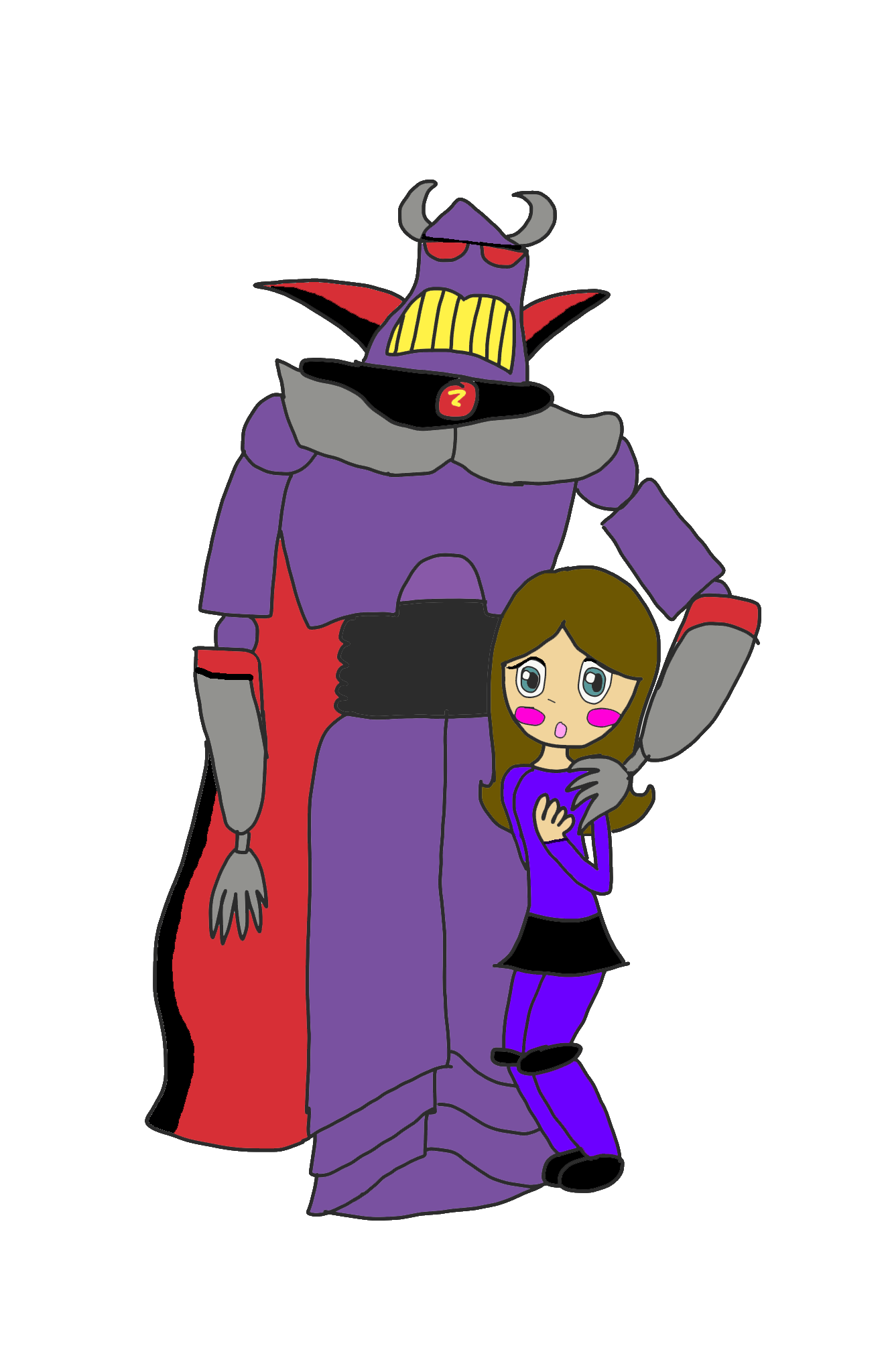 The Evil Emperor in my Heart by burntuakrisp on DeviantArt