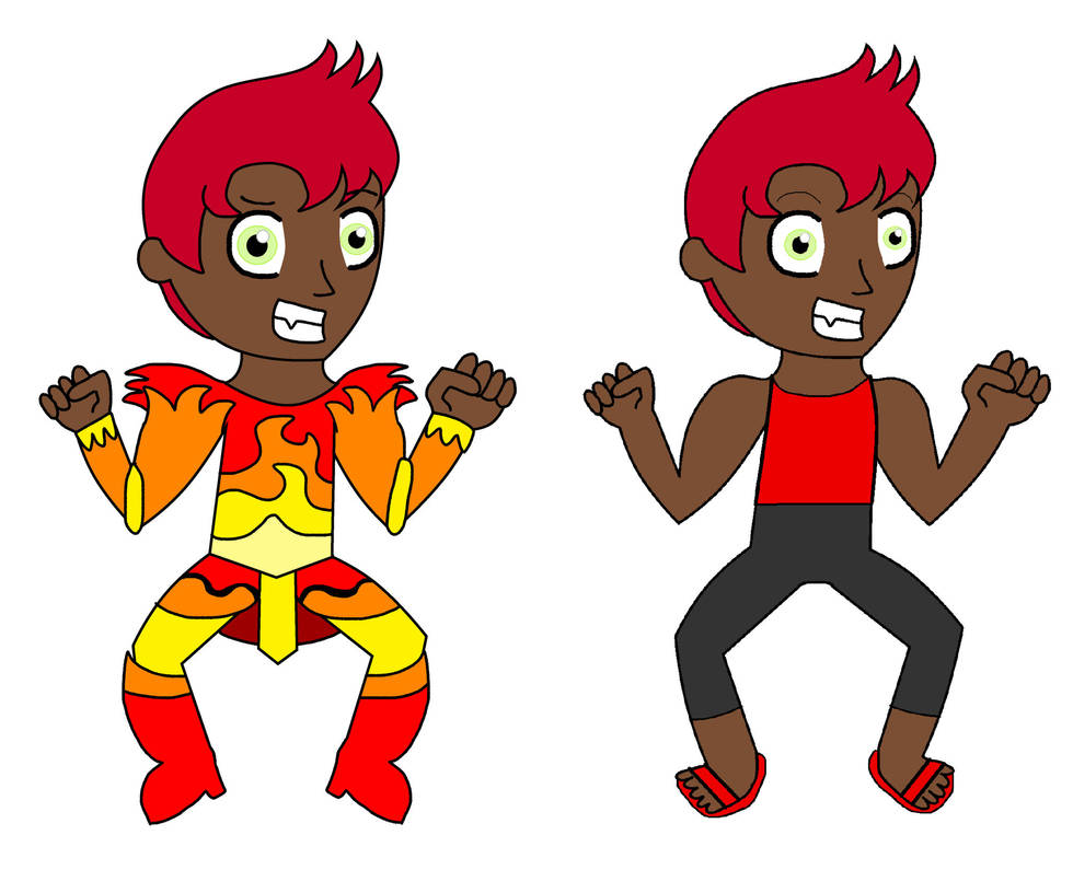 Skylanders Portal Master OC Bio: Han Toso by burntuakrisp on DeviantArt