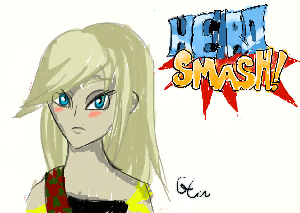 Hero Smash by gingertrueart on DeviantArt