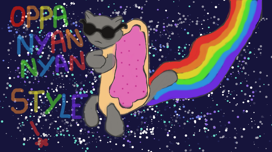 NYAN CAT STYLE by Firefliesinyoureyes on DeviantArt
