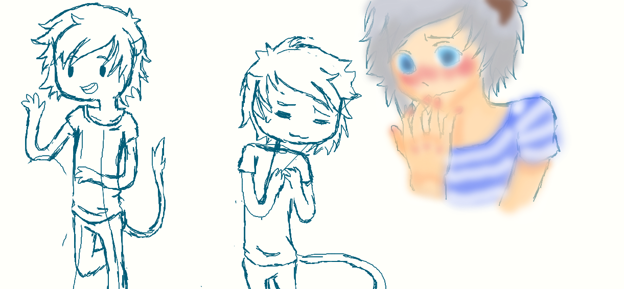 Akuma Character Layout by UnbalancedAlex on DeviantArt