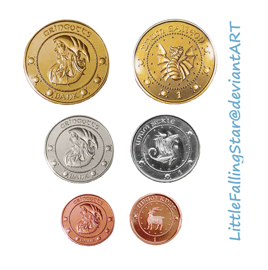Wizard Money by LittleFallingStar on DeviantArt