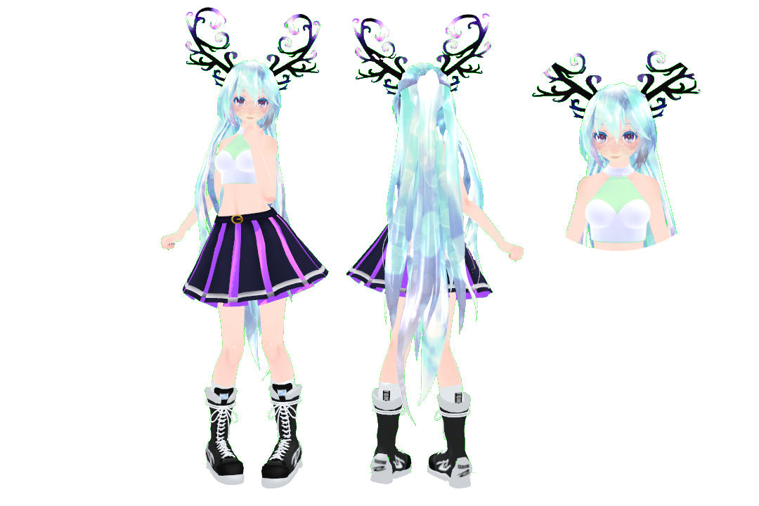 TDA Asuna Tsumiko MMD [+ DOWNLOAD] by YokiruHamati on DeviantArt
