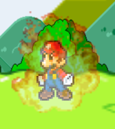 Ascended Flame Mario Transformation by SynchroProdigy4300 on DeviantArt