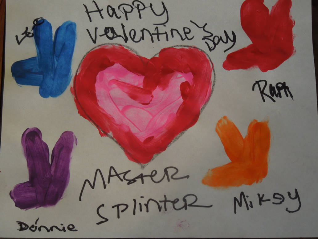 TMNT: A Painted Heart by Culinary-Alchemist on DeviantArt