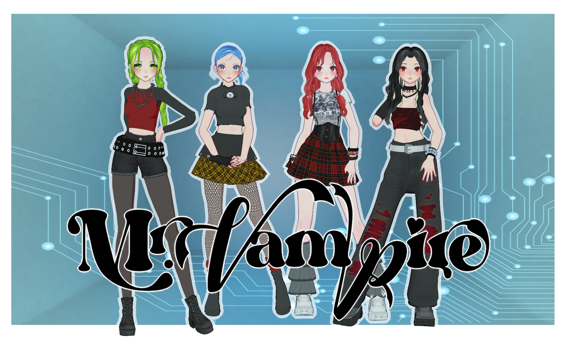 [MODELS] ITZY - Mr Vampire Pack by Mitchelchaneloficial on DeviantArt