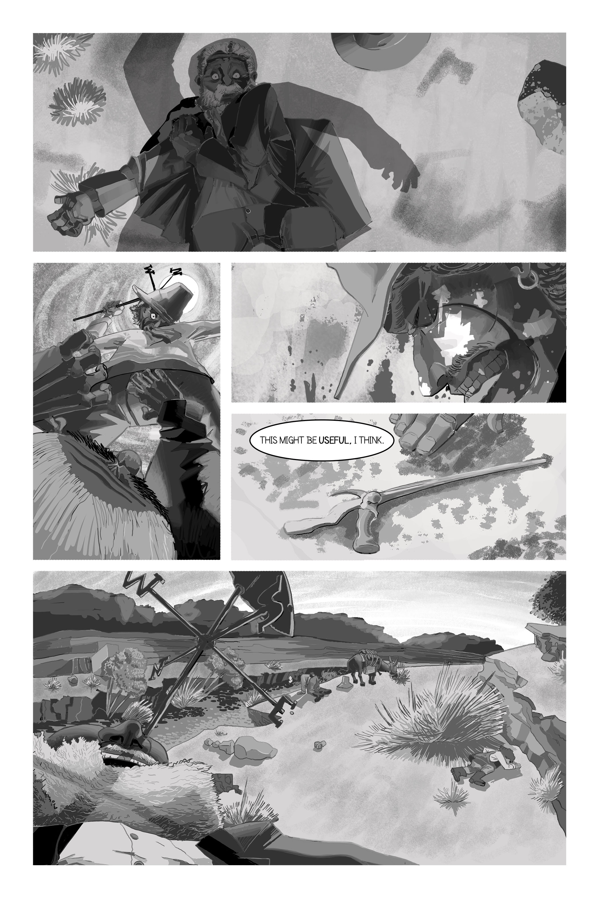 WOTW 4 by blackthumbcomics on DeviantArt