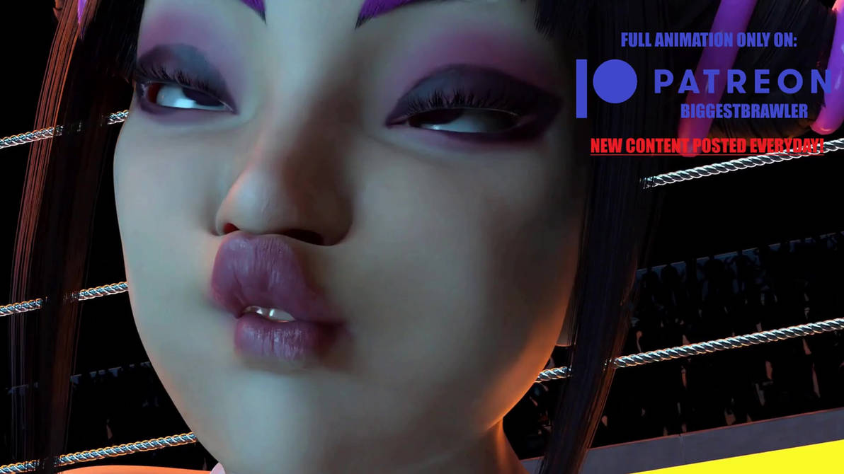 Chun Li And Giantess Juri Patreon Sample By Biggestbrawler On Deviantart