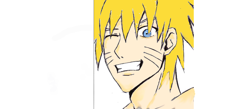 naruto colored by akakitsune00 on DeviantArt