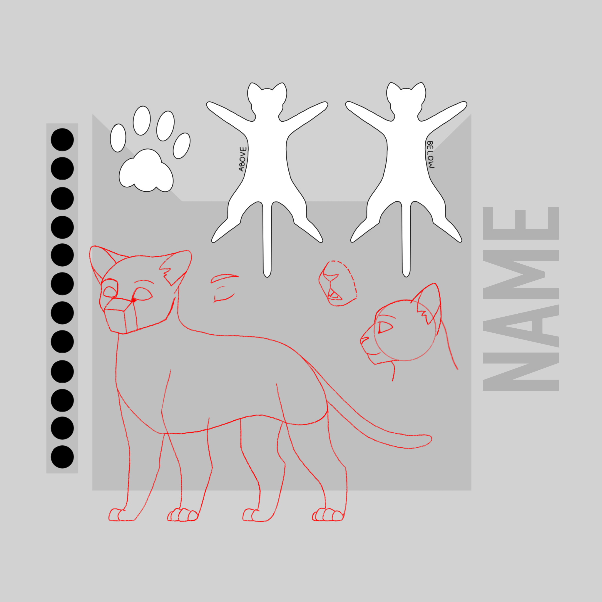 Character Base (Downloadable) by AcornArtStudio on DeviantArt