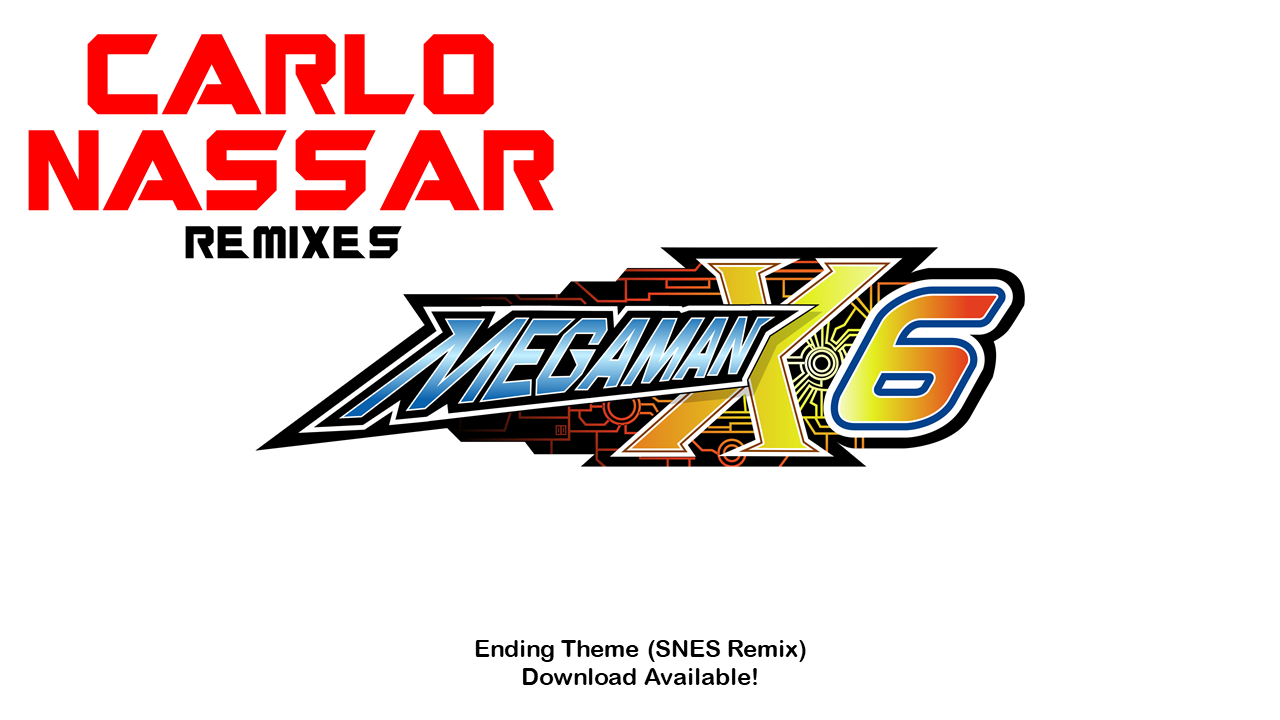 Mega Man X6 - Ending Theme (SNES Remix) by CarlotheVisualizer on DeviantArt
