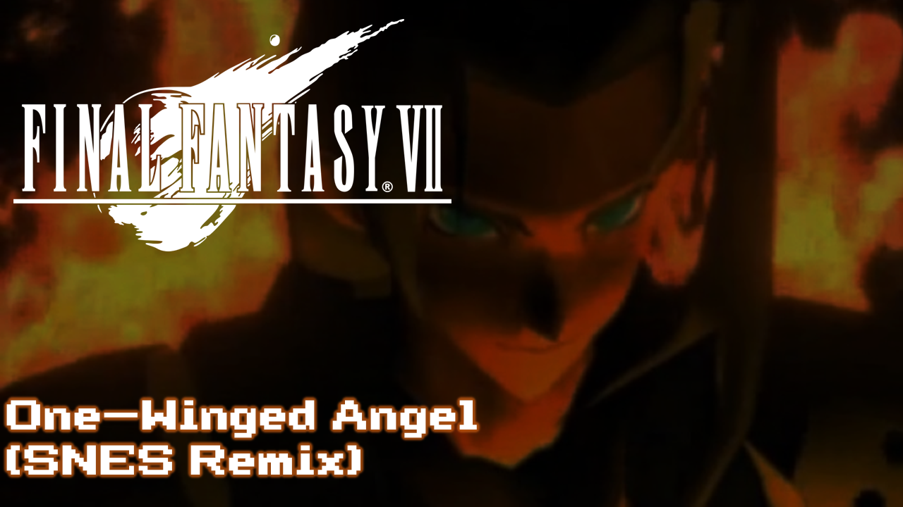 (DOWNLOAD) FFVII - One-Winged Angel (SNES Remix) by CarlotheVisualizer ...