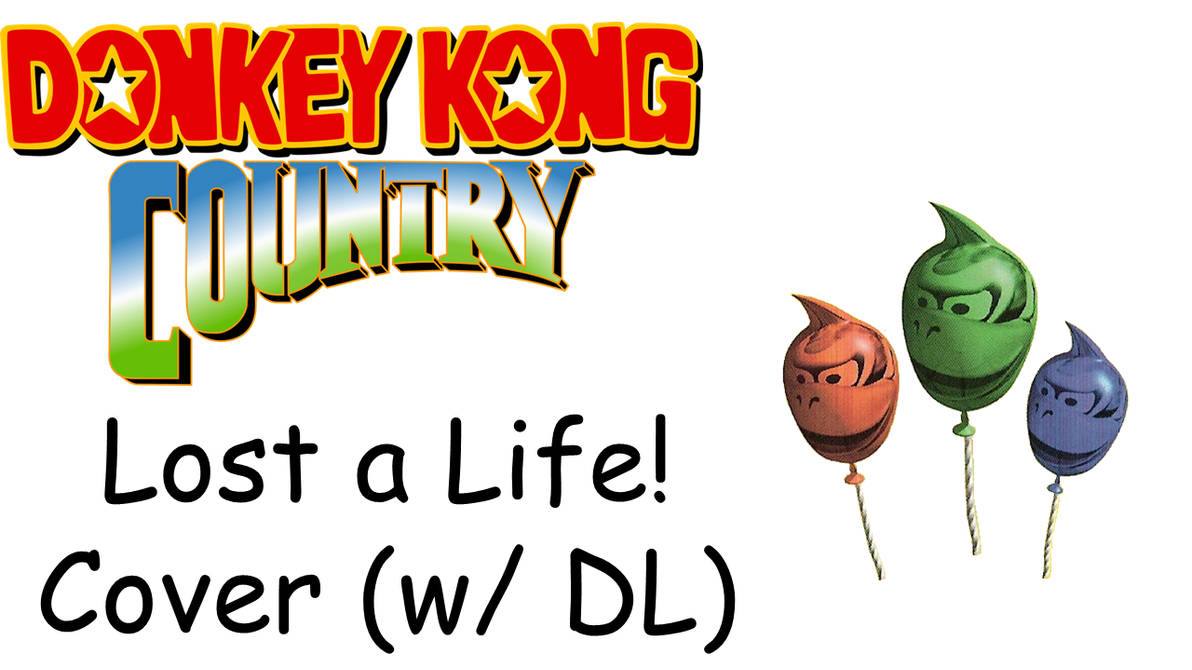 DKC1 Death Theme (Cover w/ Download) by CarlotheVisualizer on DeviantArt