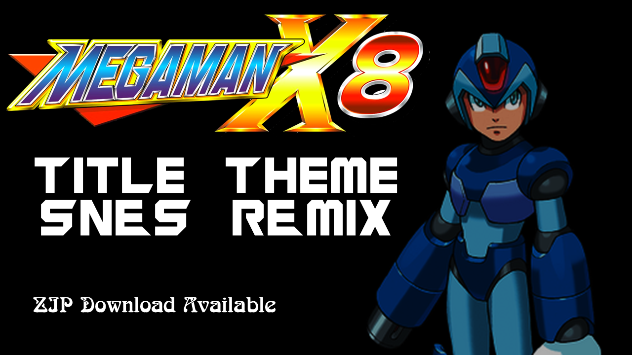 MMX8 - Title Theme (SNES Remix) by CarlotheVisualizer on DeviantArt