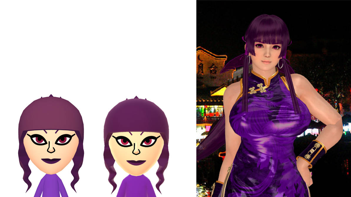 Custom Mii - Zi Niao by CarlotheVisualizer on DeviantArt