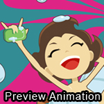 Bath time animation by BrianLukArt on DeviantArt