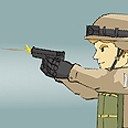 Soldier shooting animation by BrianLukArt on DeviantArt