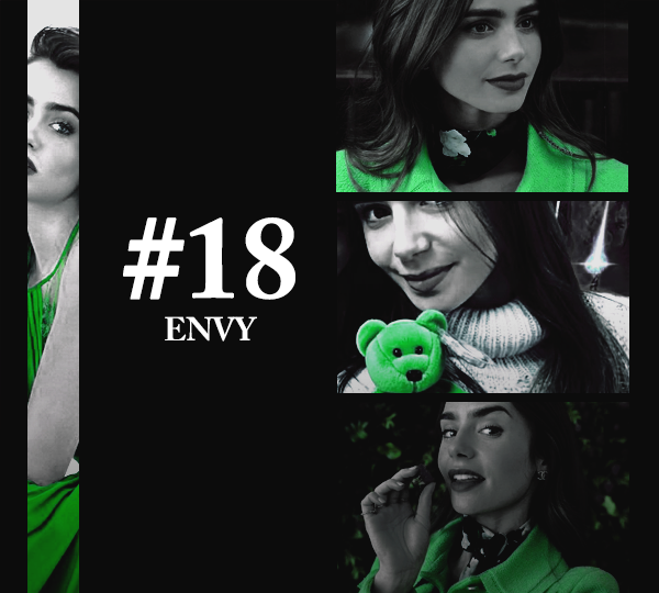 PSD Coloring 18 | Envy by Aedelinea on DeviantArt