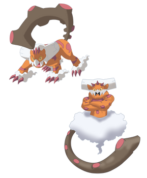 Explore the Best Landorus Art | DeviantArt
