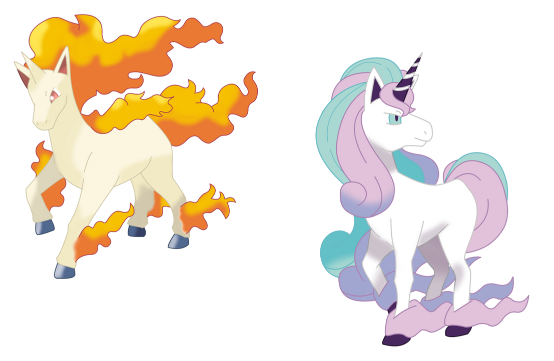 Rapidash Pack by DBurch01 on DeviantArt