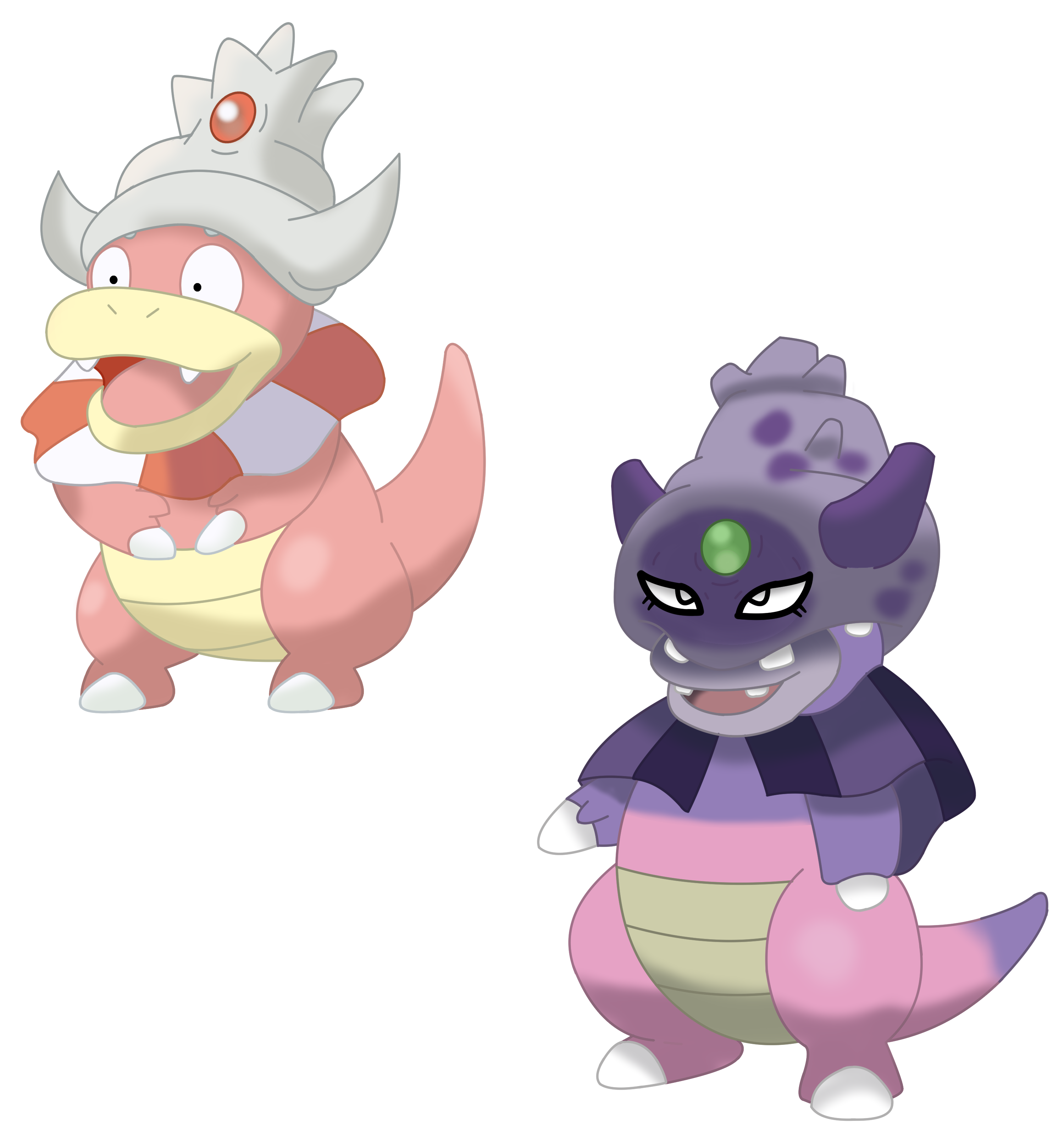 Slowking Pack by DBurch01 on DeviantArt