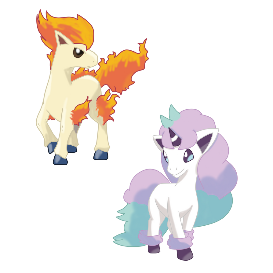 Ponyta Pack by DBurch01 on DeviantArt