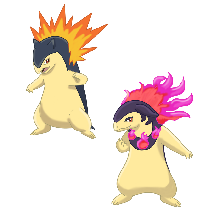 Typhlosion Pack by DBurch01 on DeviantArt