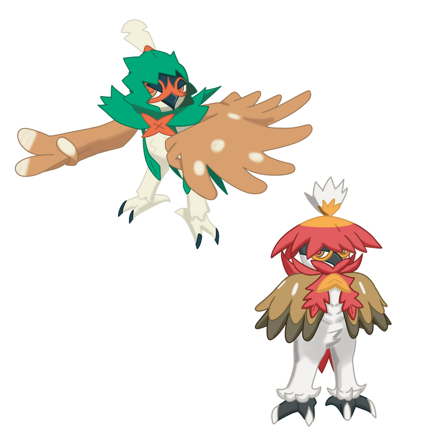 Decidueye Pack by DBurch01 on DeviantArt