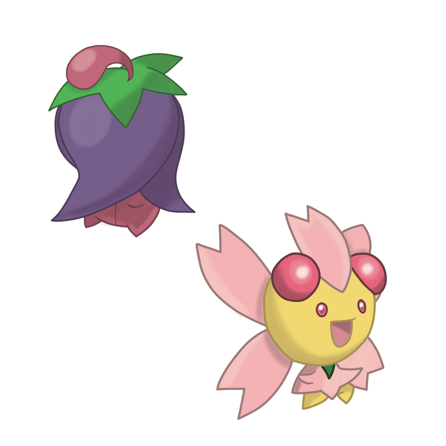 Cherrim Pack by DBurch01 on DeviantArt