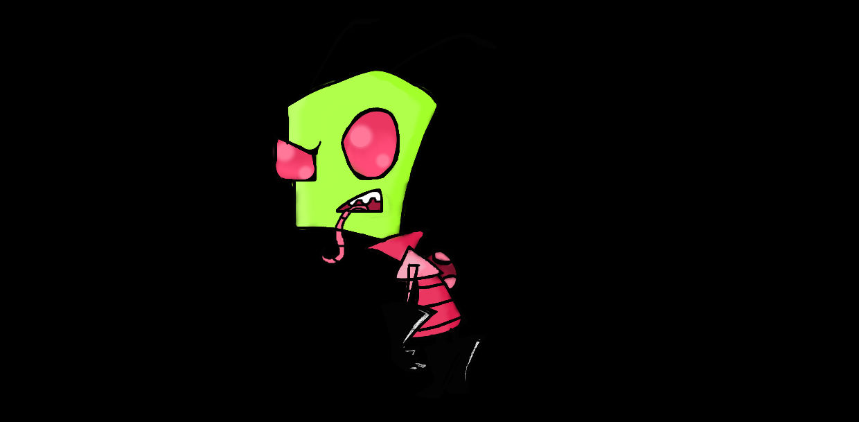 Invader Zim: ZIM by ChocolateCrunch123 on DeviantArt