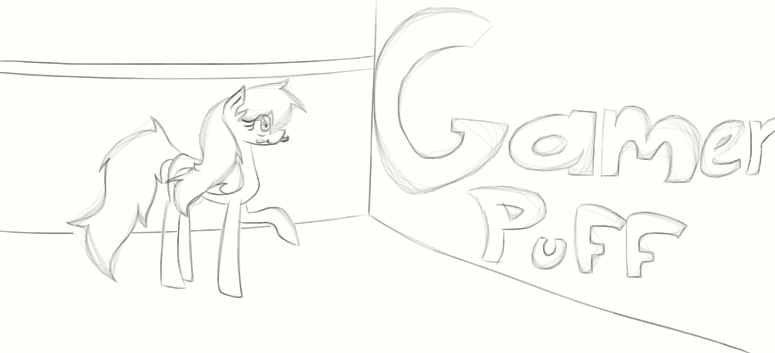 Gamer Puff by PeppermintBlue on DeviantArt