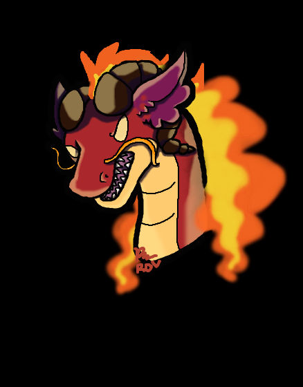 Rage of a Mother Red Dragon by delcattylover469 on DeviantArt