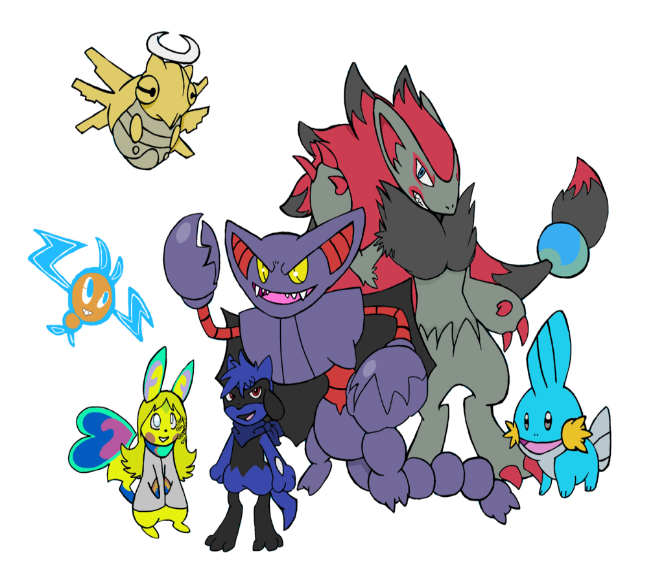 power pokemon poster by claythecrazydragon1 on DeviantArt