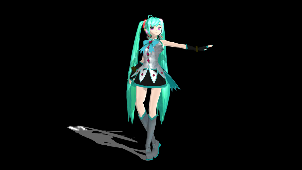 [MMD] DT Star Miku BETA DL NOW by Sushi-Kittie on DeviantArt