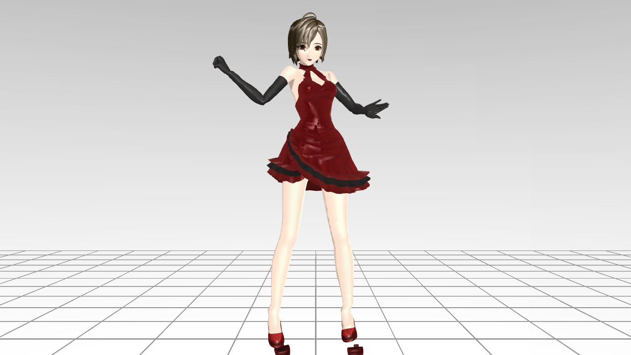 .:DT Meiko Scarlet:. +model DL by Sushi-Kittie on DeviantArt