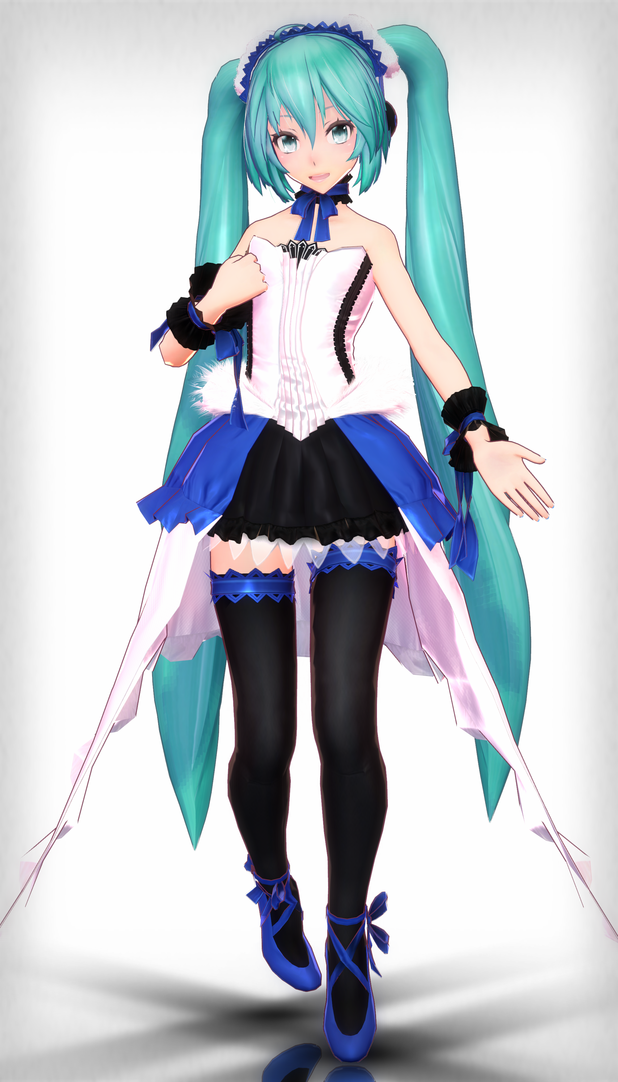 [550 Watchers Gift].:TDA Type 2020 Miku Download:. by Sushi-Kittie on ...