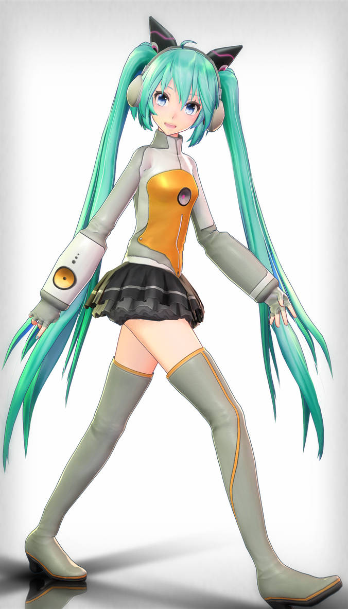 [HeartlessKoKoRo's Gift].:TDA Heartbeat Miku DL:. by Sushi-Kittie on ...