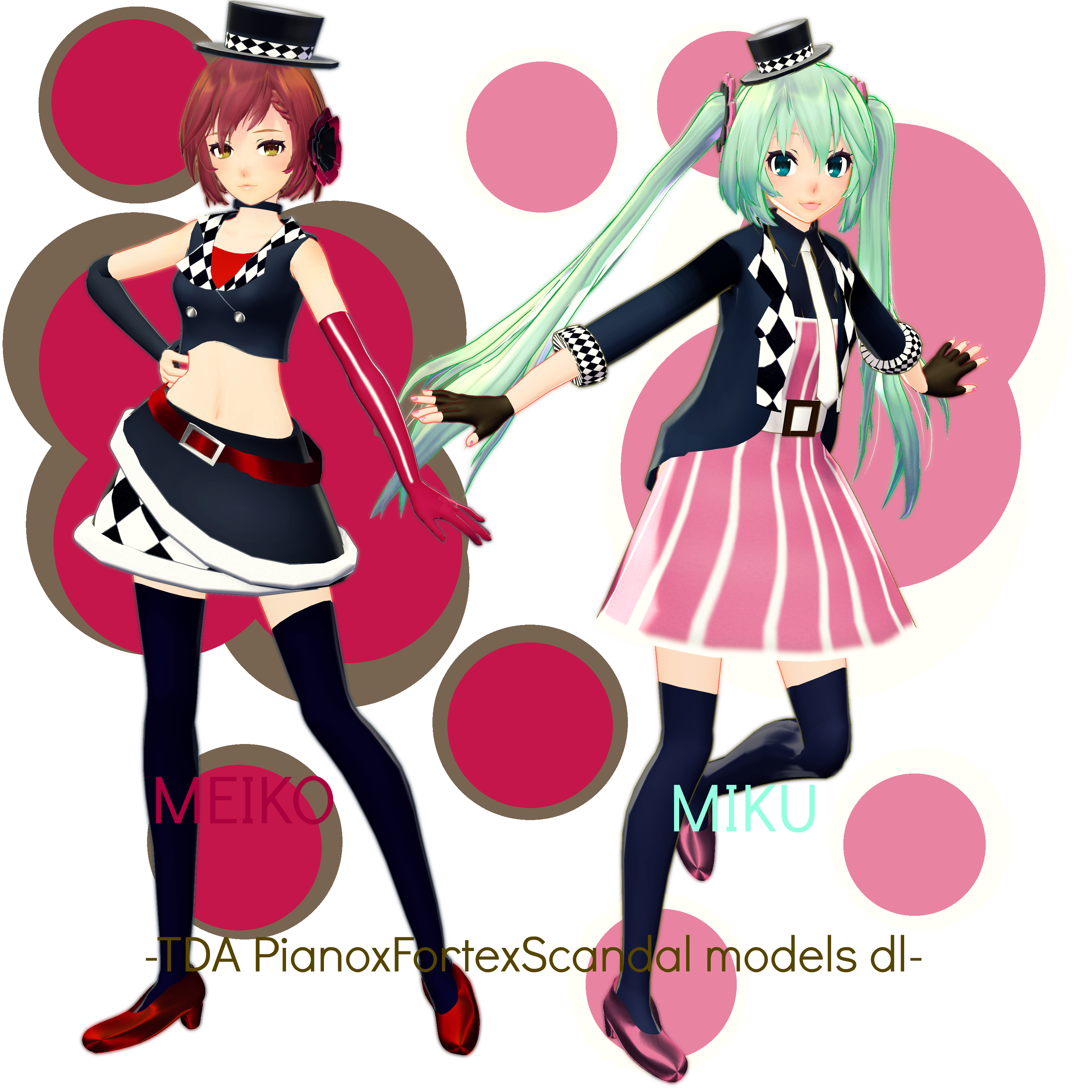 Meiko And Miku