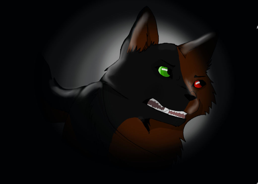 Dark go away by Luluartis on DeviantArt