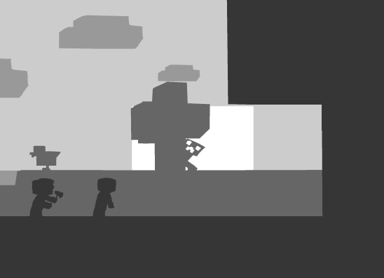 Minecraft Chase by KBThogers on DeviantArt