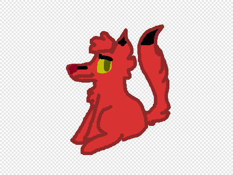 Fox sprite by BonBonTheFurry on DeviantArt