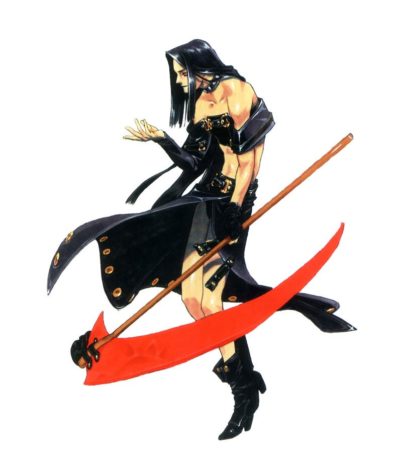 GGXX Sprites:Testament by PrinceBrianMay19 on DeviantArt