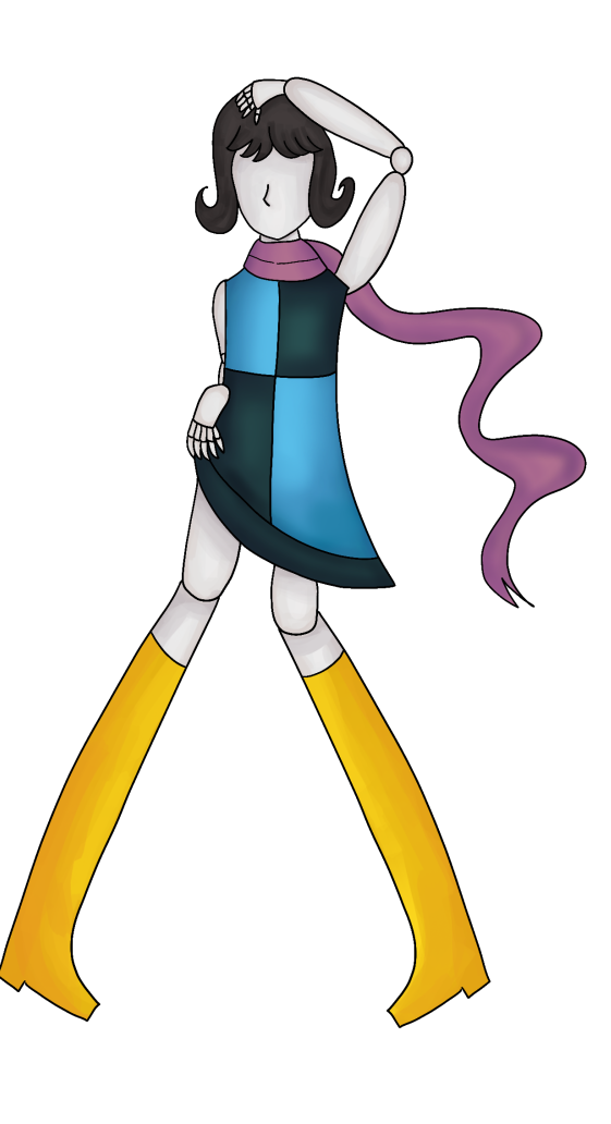 Hero Inside OC : Fashionista by ninimasuradraws on DeviantArt