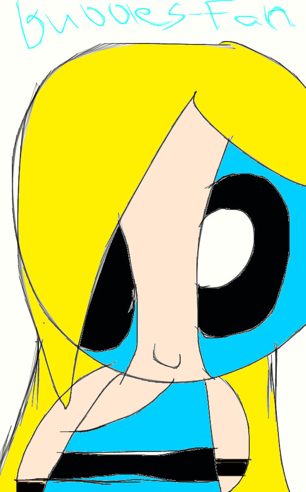 Gift: Bubbles-Fan by xXDrawerOfAllXx on DeviantArt