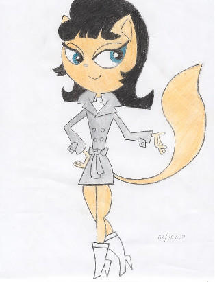 Kitty Katswell by CAI220 on DeviantArt